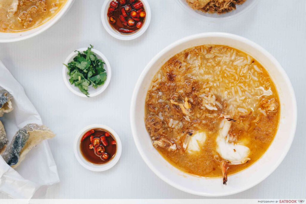 Chao Ting Review: Traditional Teochew Pao Fan Featuring King Prawn And ...