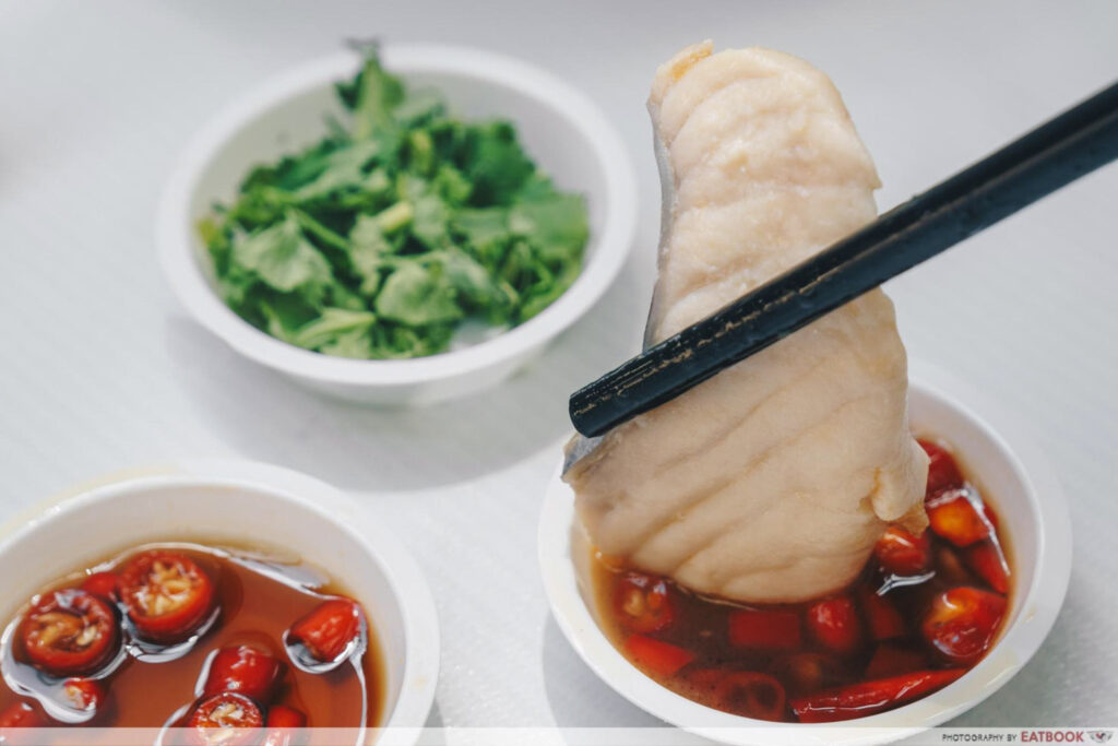 Chao Ting Review: Traditional Teochew Pao Fan Featuring King Prawn And ...