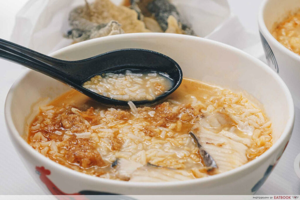 Chao Ting Review: Traditional Teochew Pao Fan Featuring King Prawn And ...