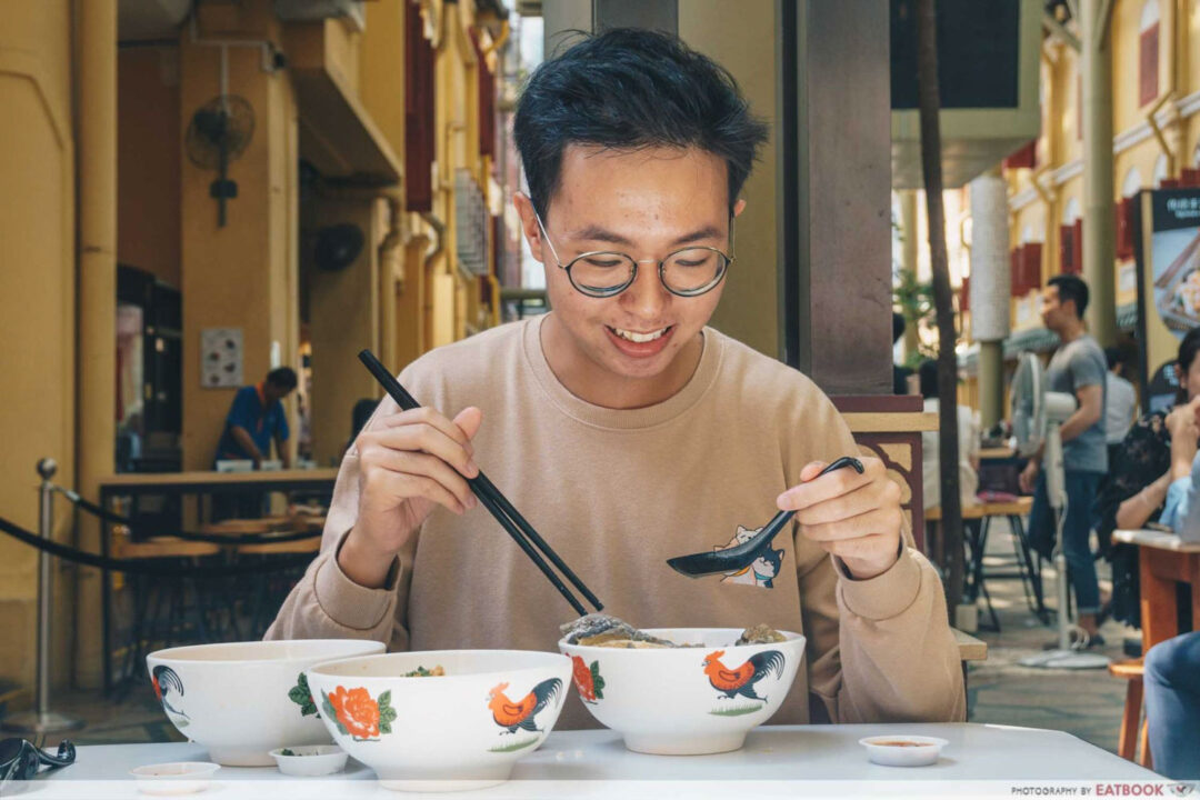 Chao Ting Review: Traditional Teochew Pao Fan Featuring King Prawn And ...