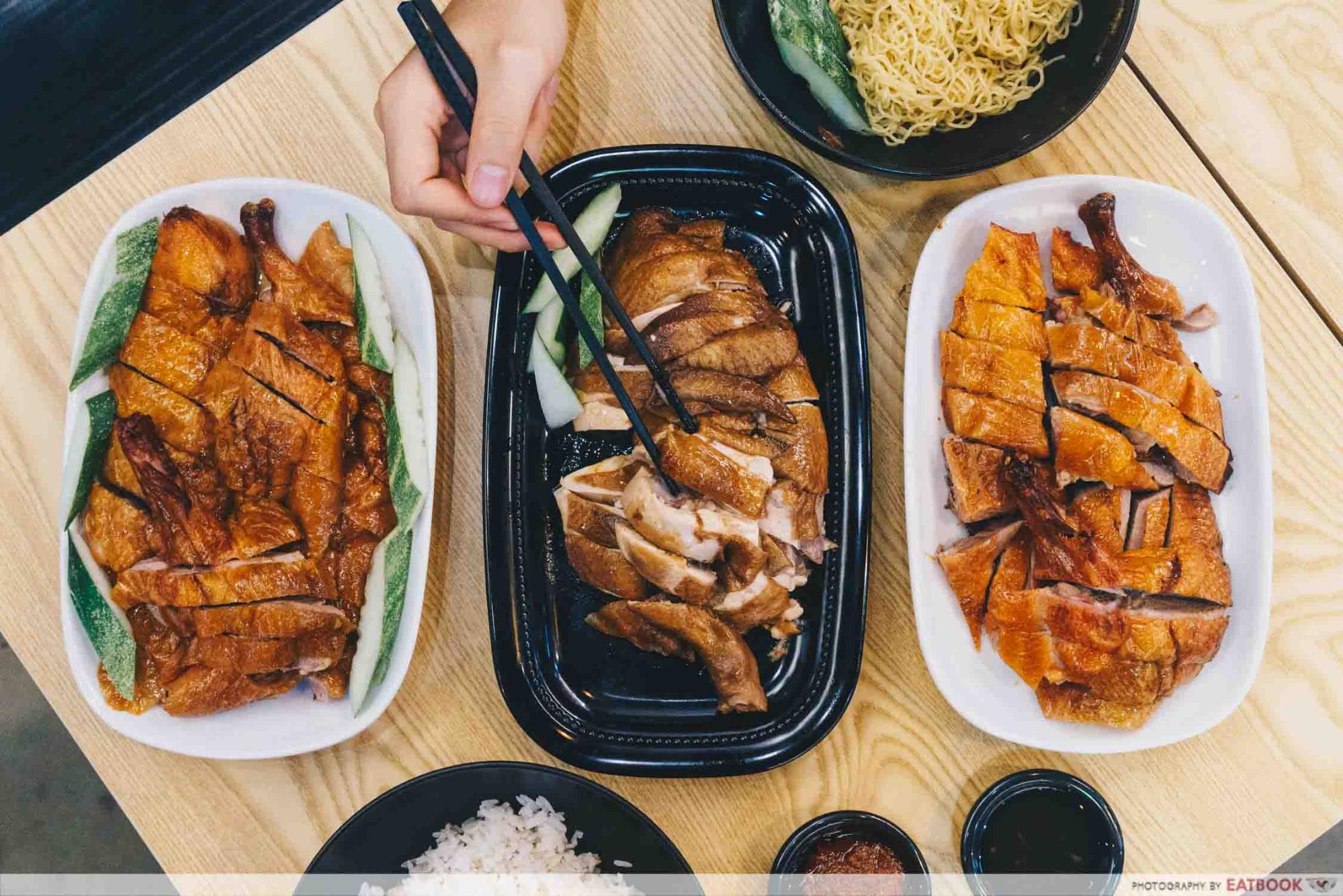 Eat3Cuts Review: Cheap And Good Pipa Duck By Young Hawker In Bencoolen ...