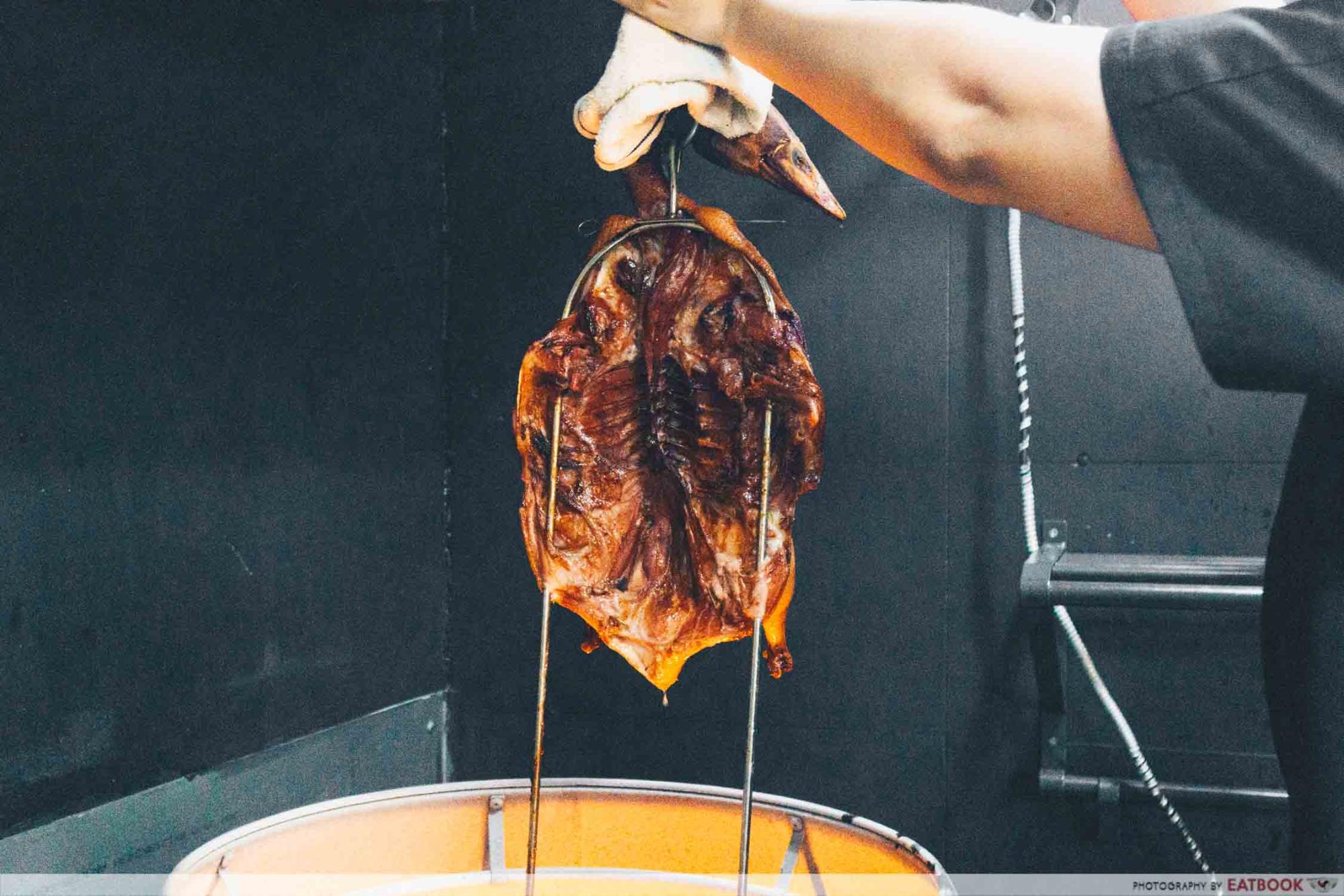 Eat3Cuts Review: Cheap And Good Pipa Duck By Young Hawker In Bencoolen ...