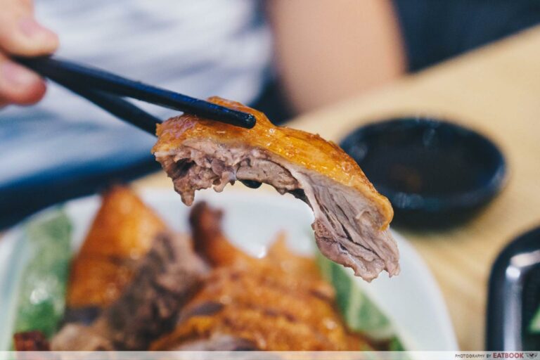 Eat3Cuts Review: Cheap And Good Pipa Duck By Young Hawker In Bencoolen ...