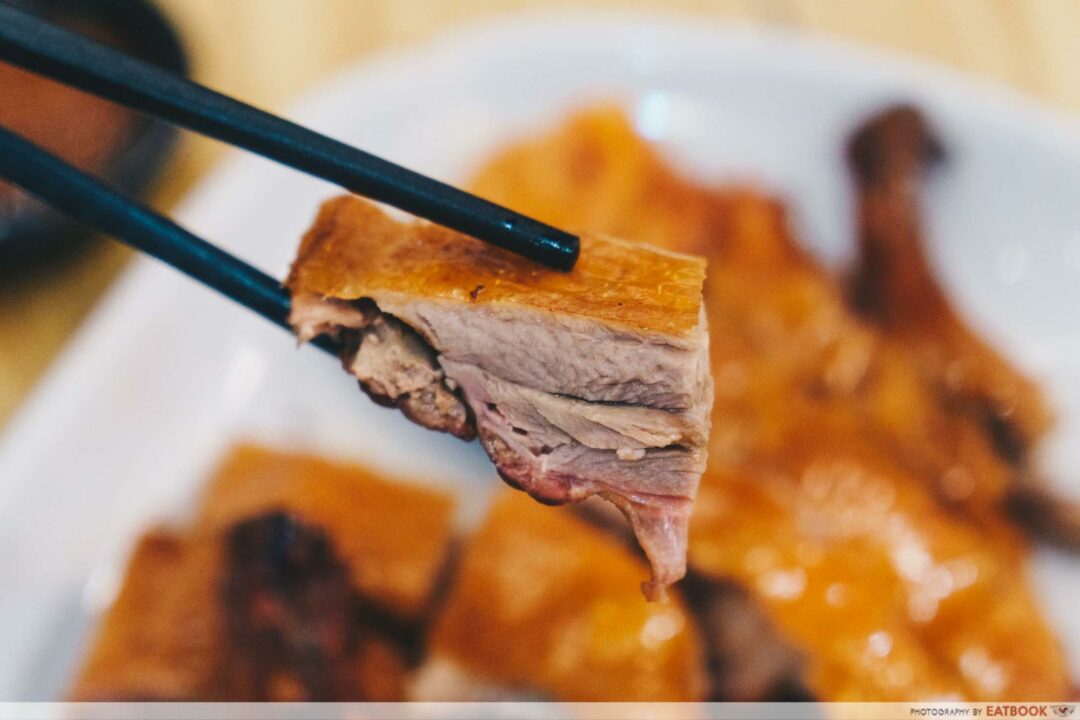 Eat3Cuts Review: Cheap And Good Pipa Duck By Young Hawker In Bencoolen ...