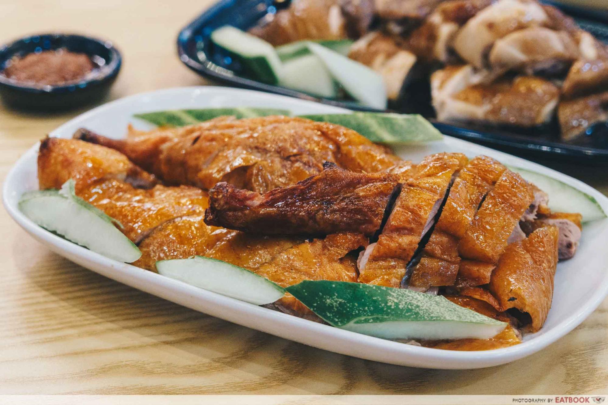 Eat3Cuts Review: Cheap And Good Pipa Duck By Young Hawker In Bencoolen ...