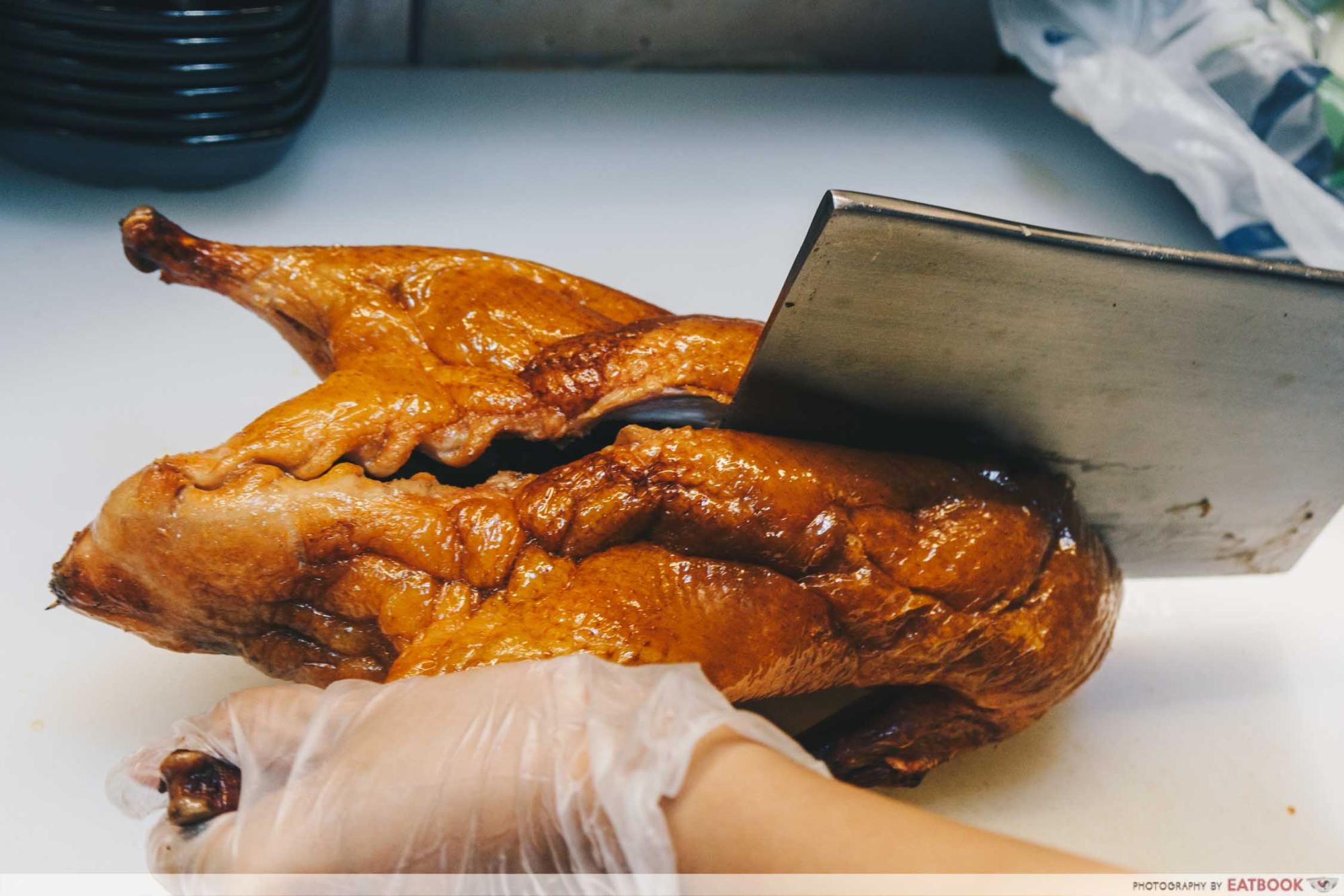 Eat3Cuts Review: Cheap And Good Pipa Duck By Young Hawker In Bencoolen ...