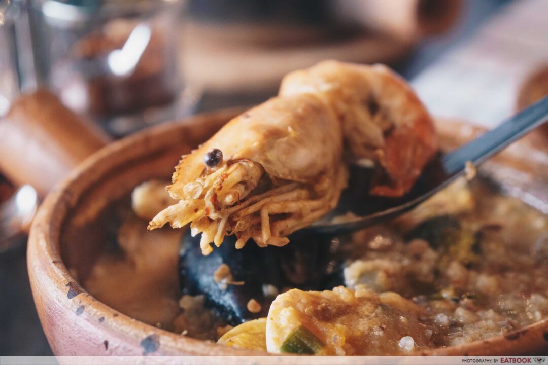 Jok Jok Mor Review: Traditional Thai Claypot Porridge In Tom Yum ...