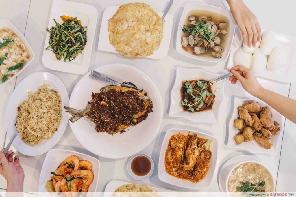 15 Best Seafood Restaurants In Singapore | Eatbook.sg