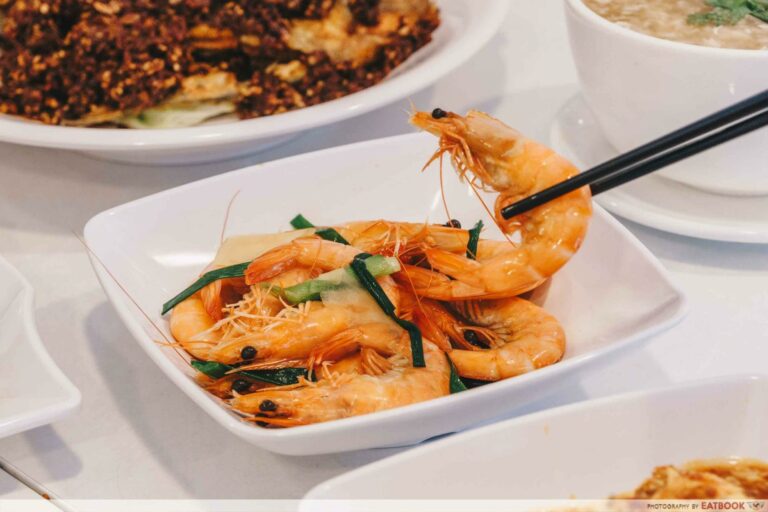 Lai Huat Signatures Review: $29.90++ Zi Char Buffet With Over 70 ...