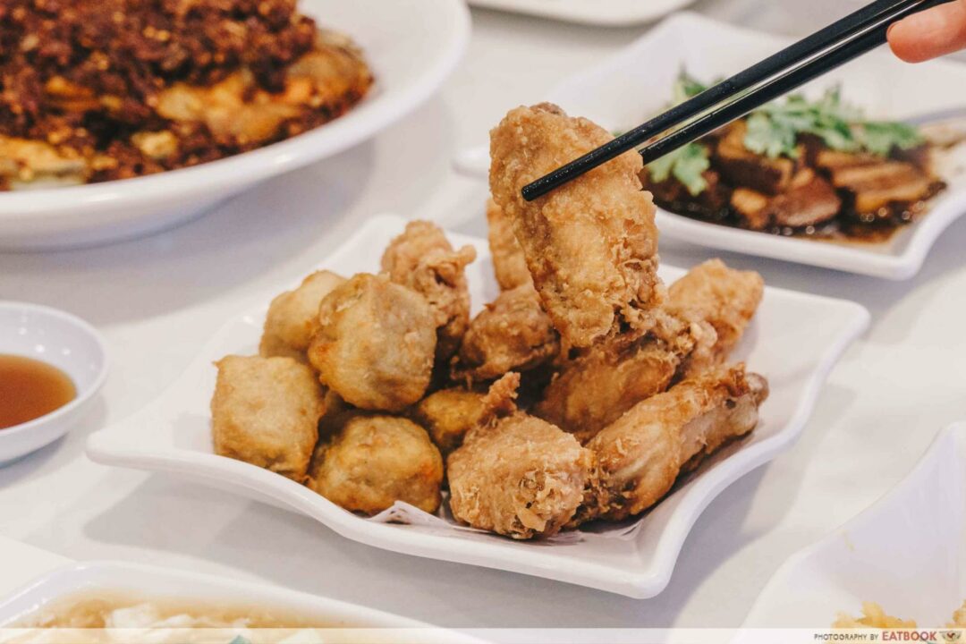 Lai Huat Signatures Review: $29.90++ Zi Char Buffet With Over 70 ...