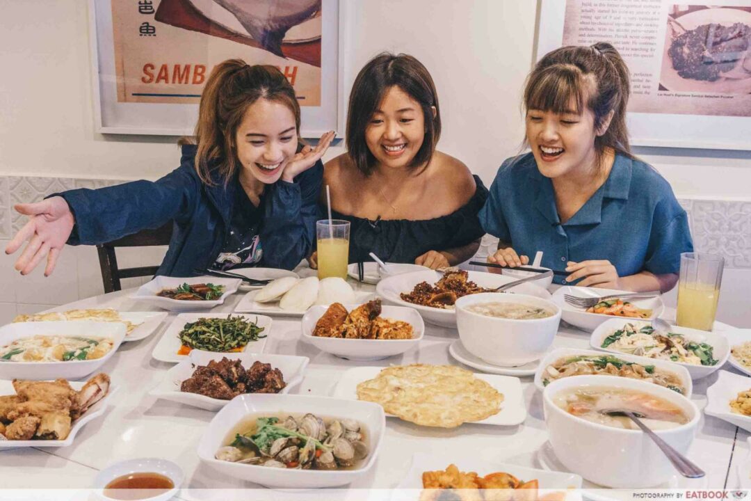 Lai Huat Signatures Review: $29.90++ Zi Char Buffet With Over 70 ...