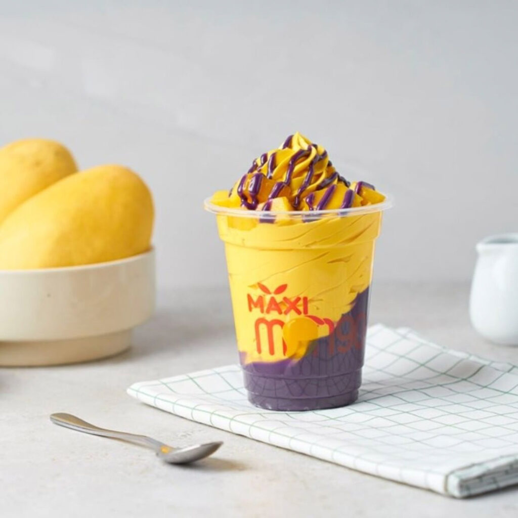 MAXI Mango: Famous Mango Ice-Cream Joint From The Philippines Opening ...
