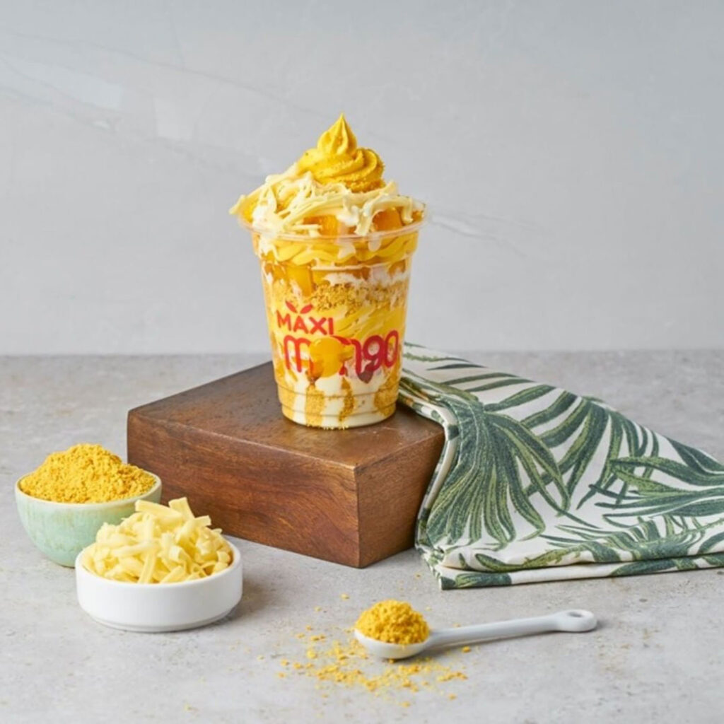 MAXI Mango: Famous Mango Ice-Cream Joint From The Philippines Opening ...