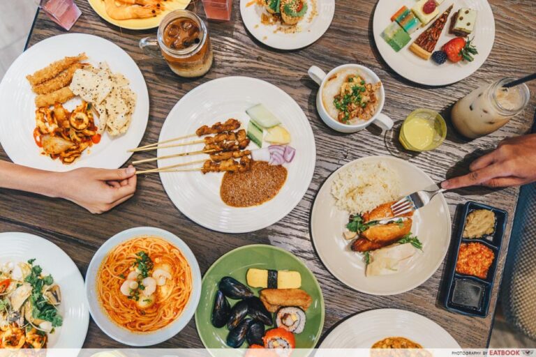 11 National Day Dining Deals Including 54% Off Hotel Dinner Buffets ...
