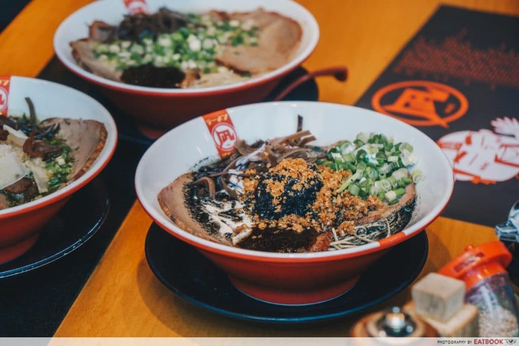 Ramen Nagi's New Outlet At ION Orchard Has 1-For-1 Ramen On 13 ...