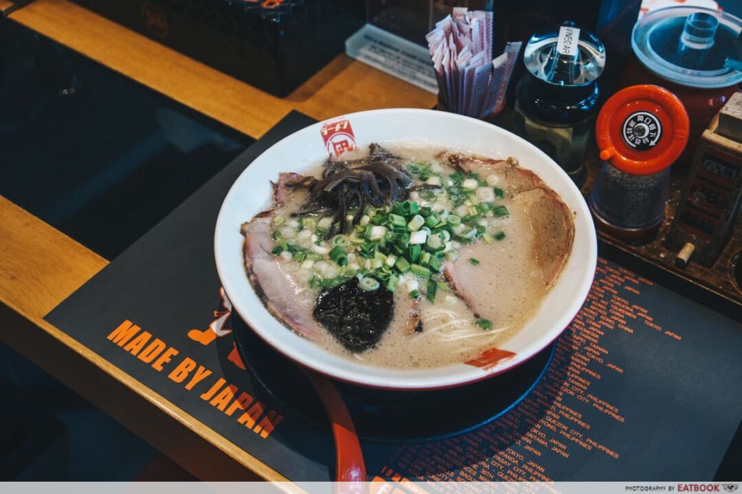 Ramen Nagi's New Outlet At ION Orchard Has 1-For-1 Ramen On 13 ...
