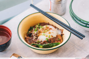 Tie Fun Wan Review: Ex-Hotel Chef Serving Ma La Pork Noodles, Beef Rice ...