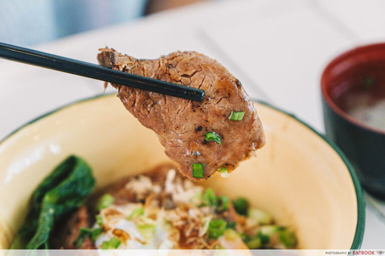 Tie Fun Wan Review: Ex-Hotel Chef Serving Ma La Pork Noodles, Beef Rice ...