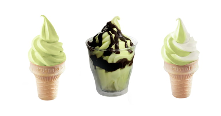McDonald’s Matcha Ice Cream Is Back | Eatbook.sg