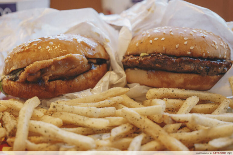 McDonald's Samurai Burger And Seaweed Shaker Fries Are Back | Eatbook.sg