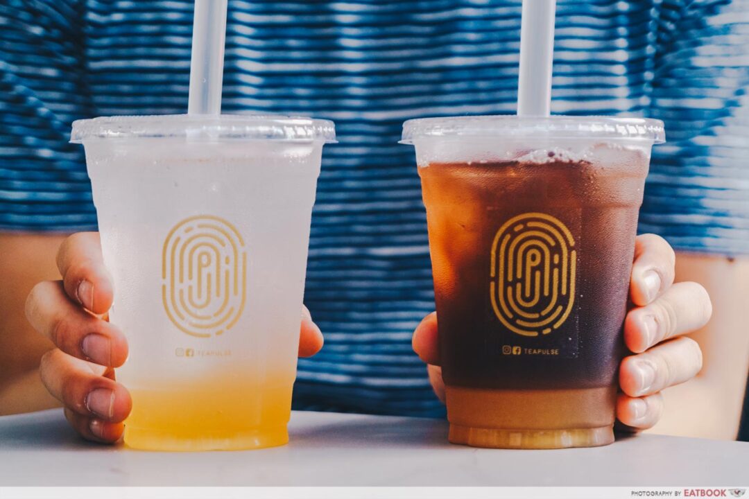 TeaPulse: Healthy Bubble Tea With Kombucha Base And Purple Potato ...