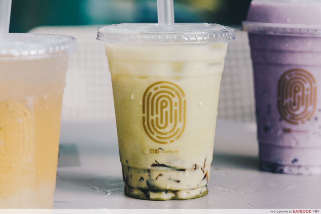TeaPulse: Healthy Bubble Tea With Kombucha Base And Purple Potato ...
