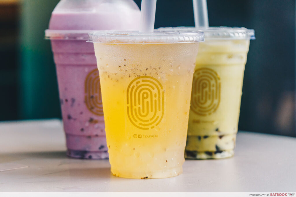 TeaPulse: Healthy Bubble Tea With Kombucha Base And Purple Potato ...