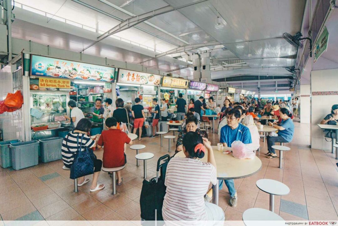 Madam Chua 133 Mian Fen Guo Review: $2.50 Noodles In Bedok North ...