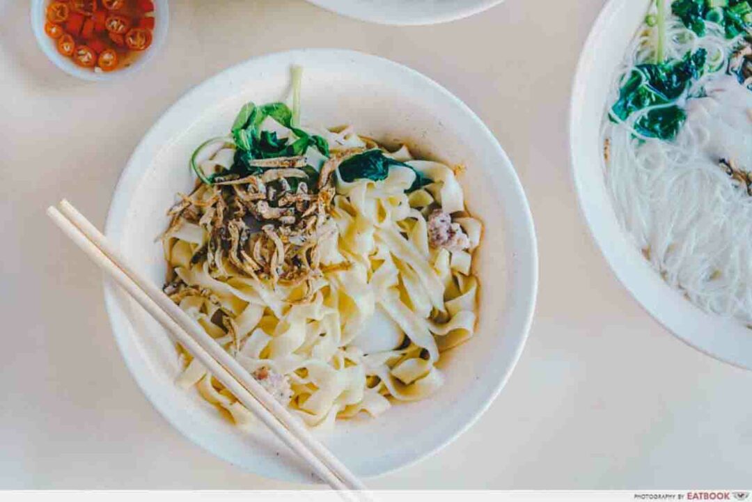 Madam Chua 133 Mian Fen Guo Review: $2.50 Noodles In Bedok North ...