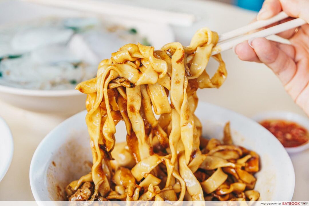 Madam Chua 133 Mian Fen Guo Review: $2.50 Noodles In Bedok North ...