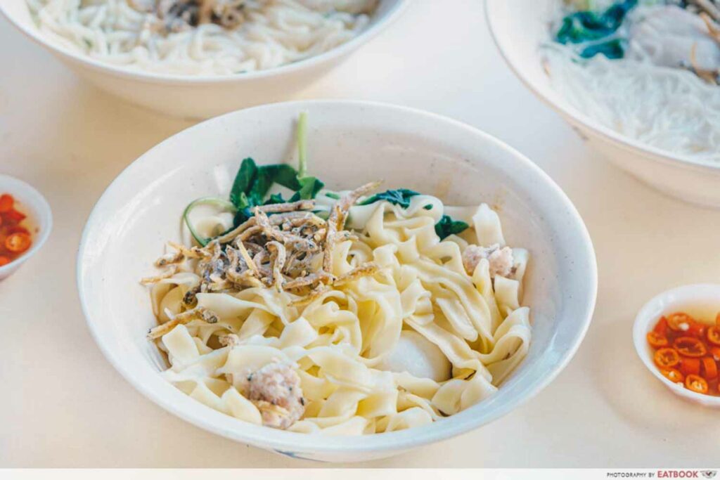 16 Best Ban Mian In Singapore | Eatbook.sg
