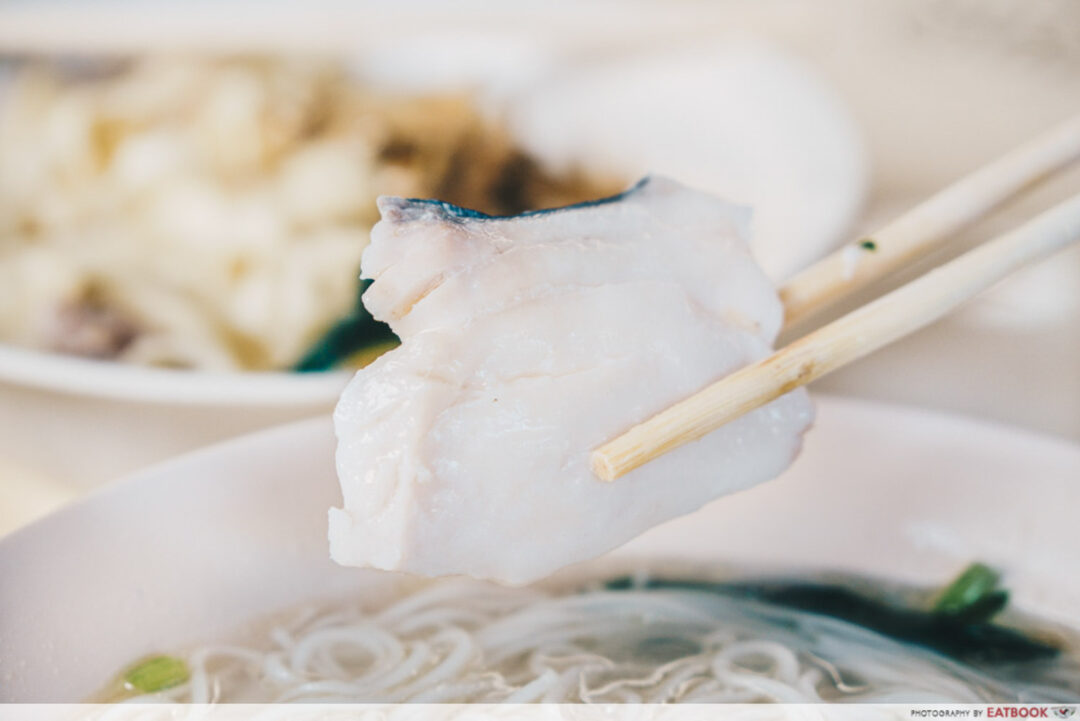 Madam Chua 133 Mian Fen Guo Review: $2.50 Noodles In Bedok North ...