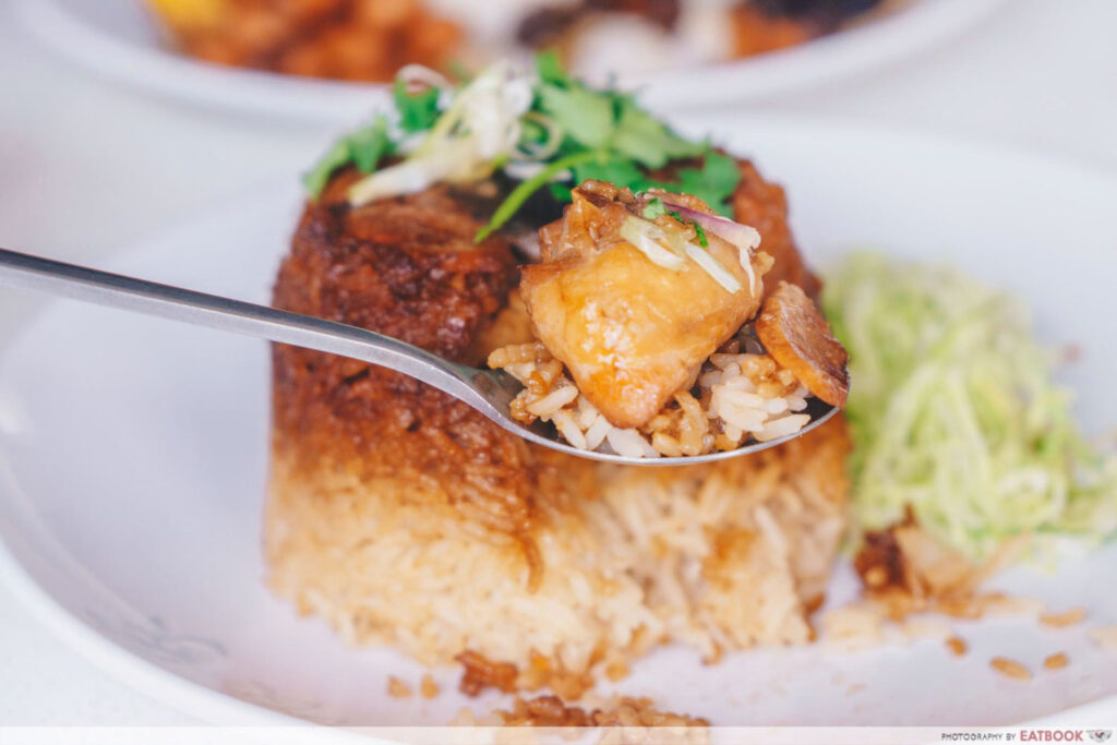 Chong Jia Food Review: Huge Chicken Fan Choy And Lu Rou Fan Under $5 At ...