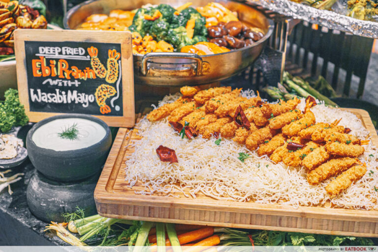 J65 Has Daily Seafood Buffets Featuring BBQ Seafood, Oysters & Lobsters ...