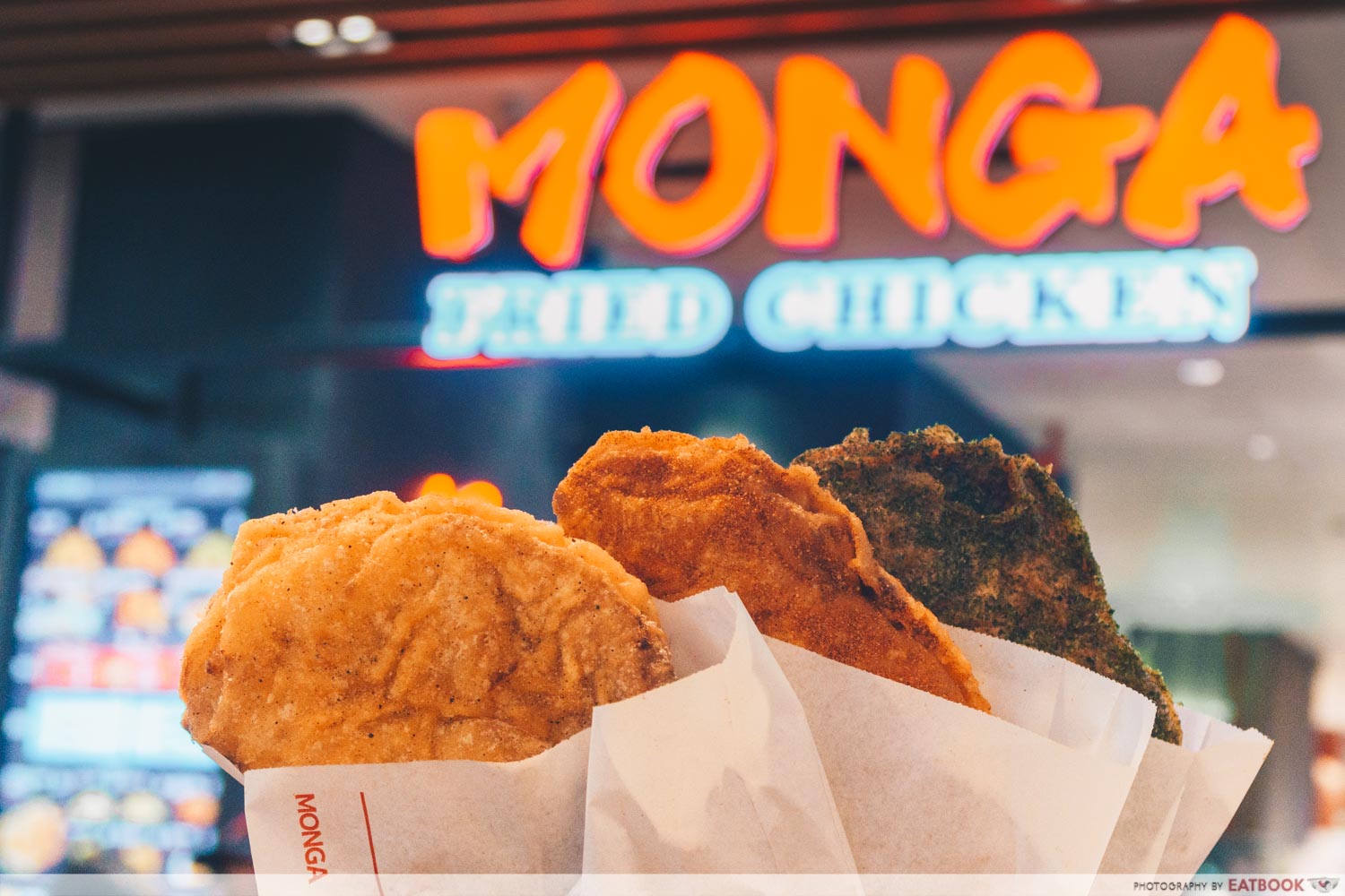 Taiwan's Famous Monga Fried Chicken To Open At ION Orchard On 28 Nov ...
