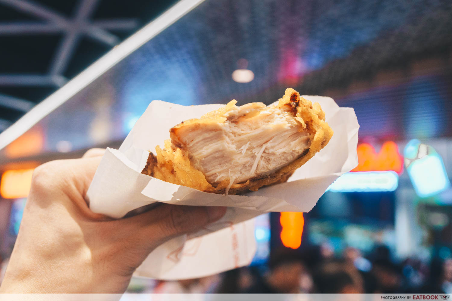 Taiwan's Famous Monga Fried Chicken To Open At ION Orchard On 28 Nov ...