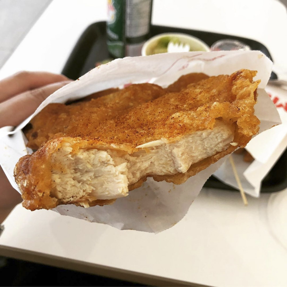 Taiwan's Famous Monga Fried Chicken To Open In Singapore - EatBook.sg