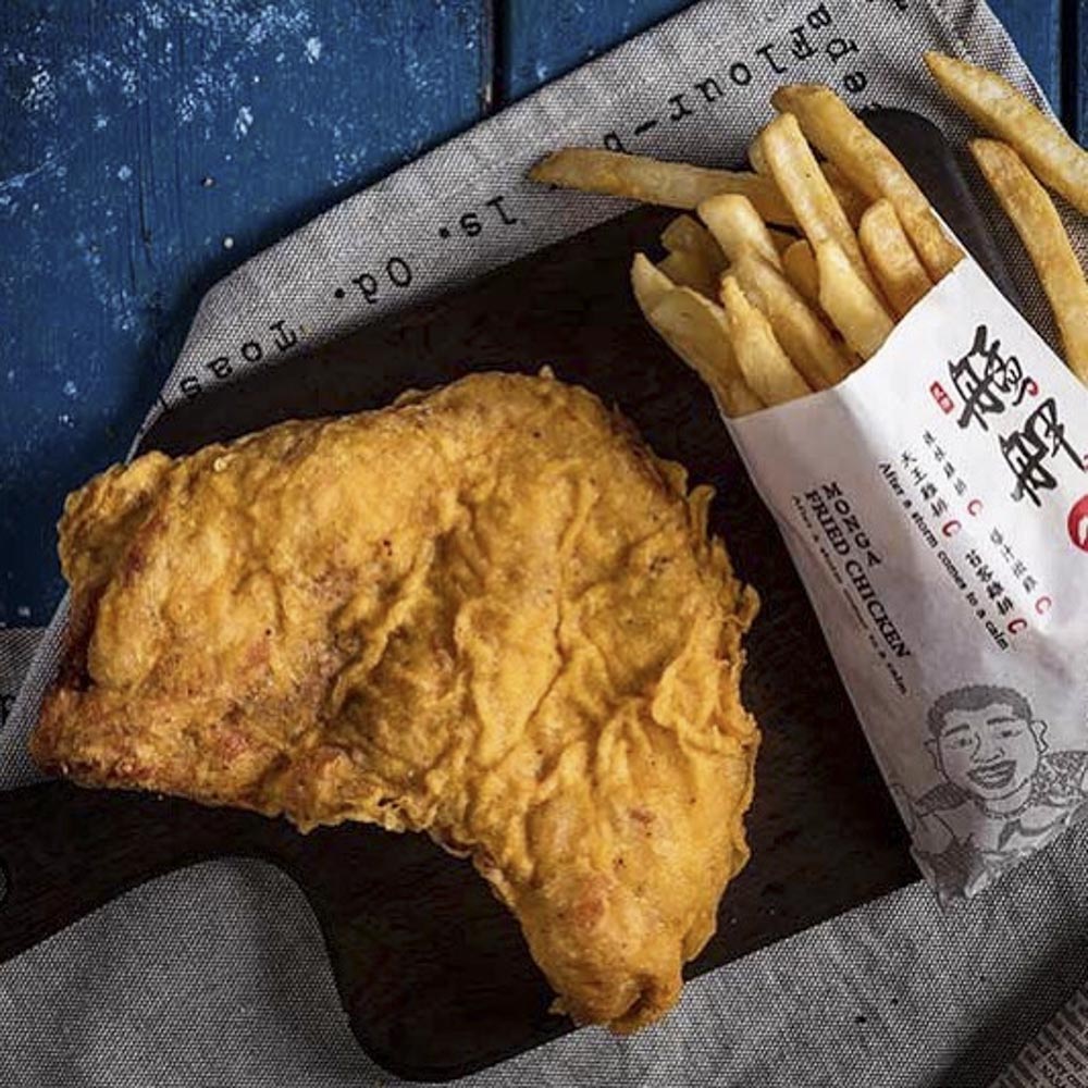 Taiwan’s Famous Monga Fried Chicken To Open In Singapore - Chit-Chat ...