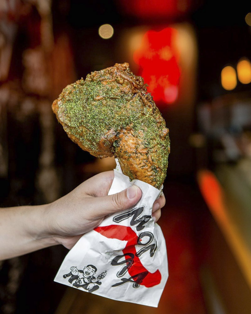 Taiwan's Famous Monga Fried Chicken To Open In Singapore - EatBook.sg