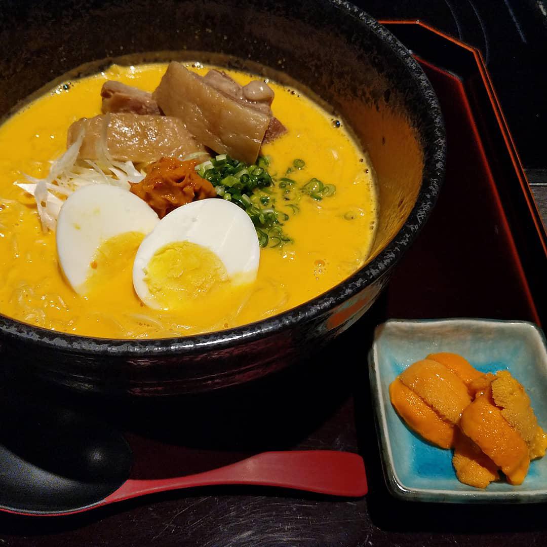 Seizan Uni Ramen: Uni Ramen By Two Michelin-Starred Japanese Restaurant ...