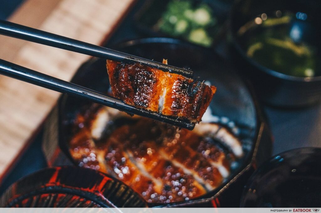 Una Una Review: New Unagi Restaurant At Bugis Serving Cheapest ...