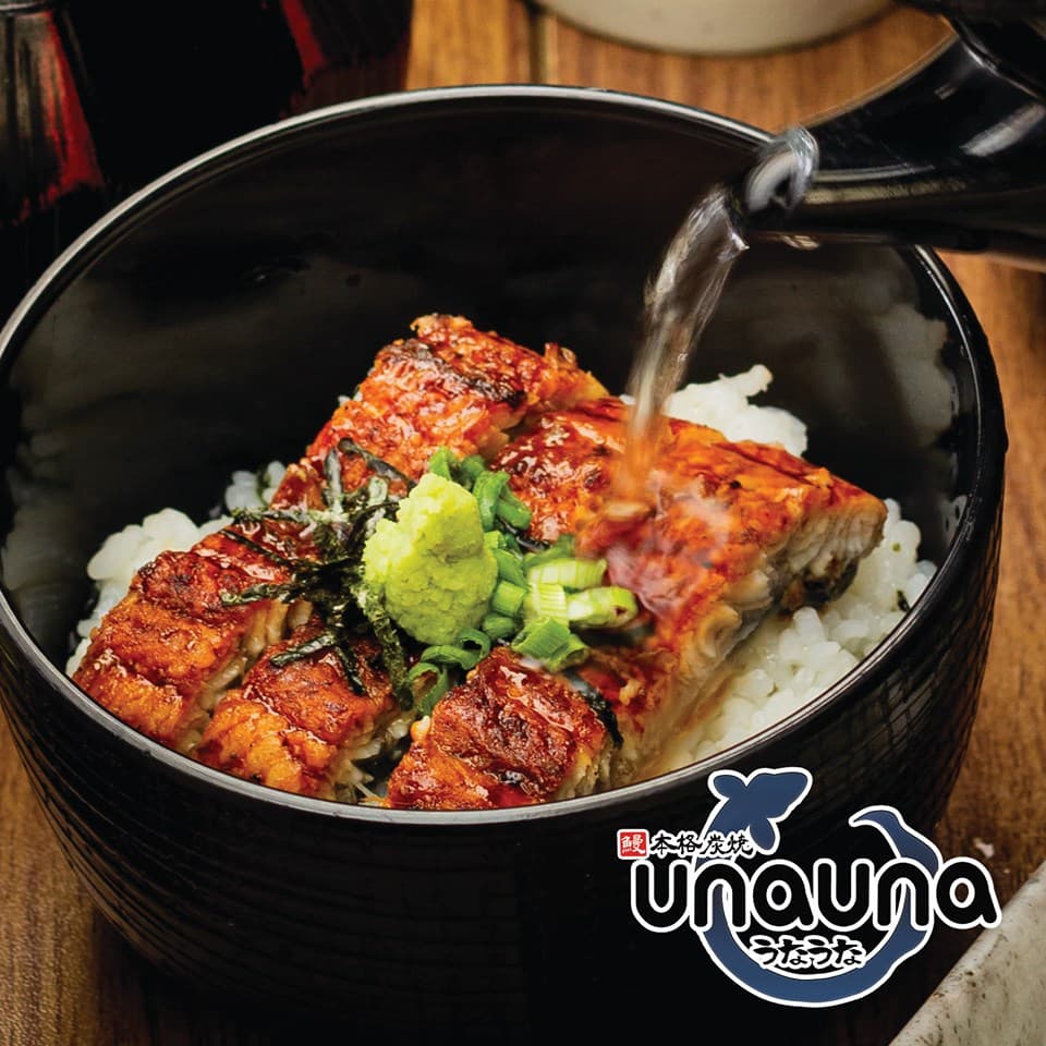 UnaUna: New Unagi Restaurant At Bugis Serving Cheapest Hitsumabushi At ...