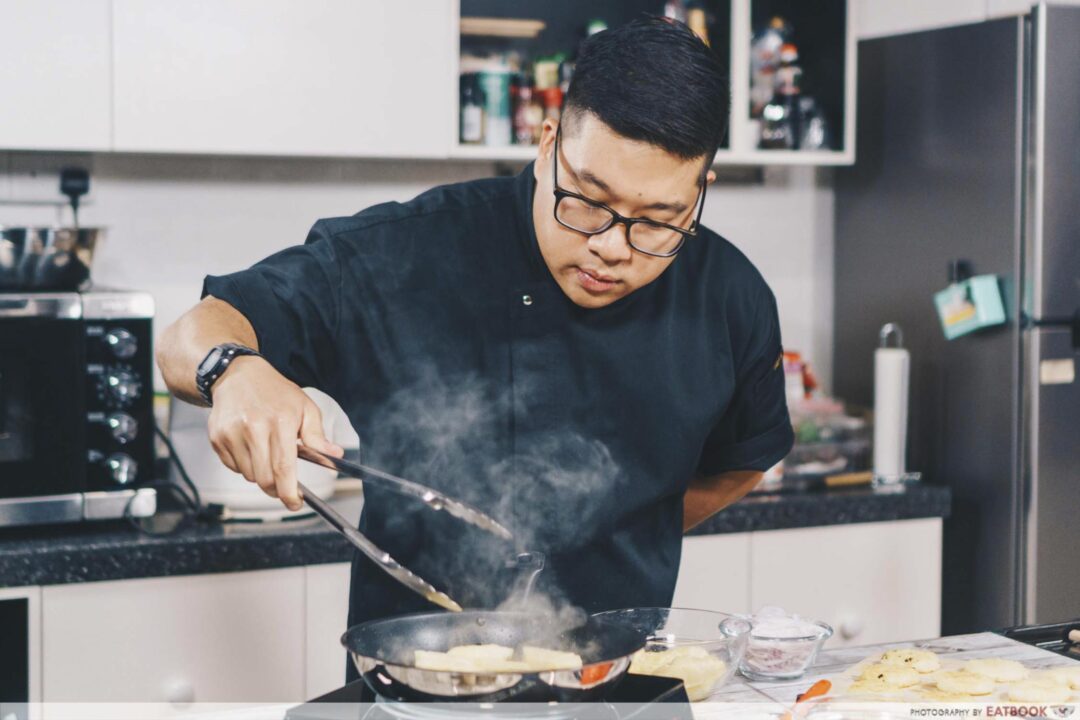 Satay Rice Sliders Recipe: Homemade Grilled Satay With Pandan Sticky ...