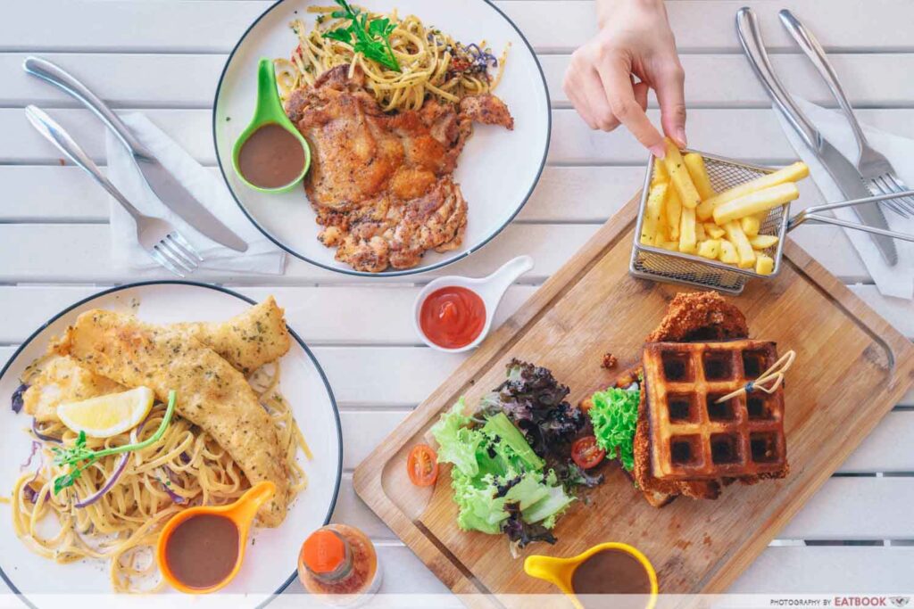 Craze Kitchen Review: New Halal-Certified Cafe Serving Cheap Western ...