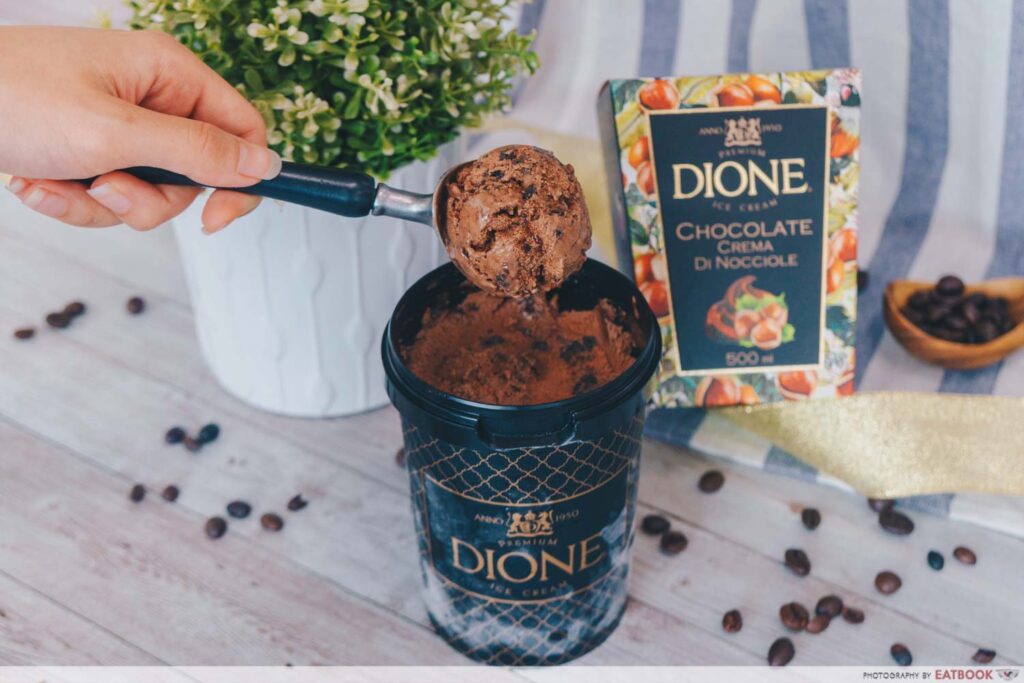 Dione: New Ice-Cream In Vanilla Macchiato And Salted Caramel Flavours ...