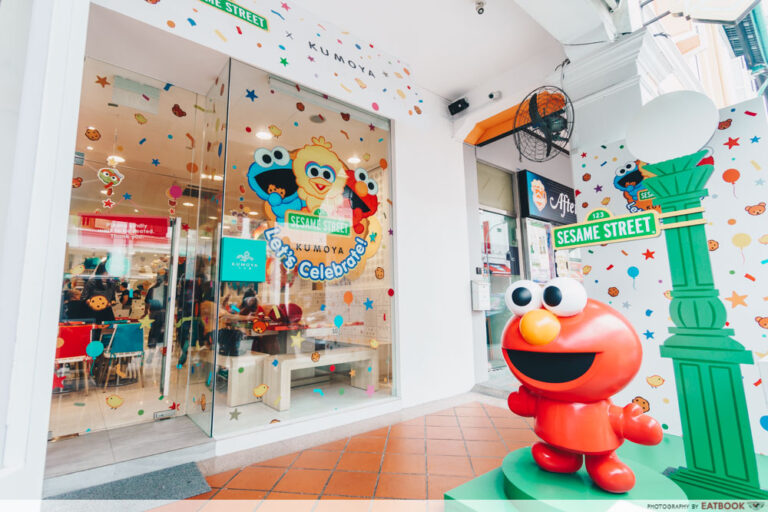 Pop-Up Sesame Street Cafe At Bugis From 26 September to 29 December ...