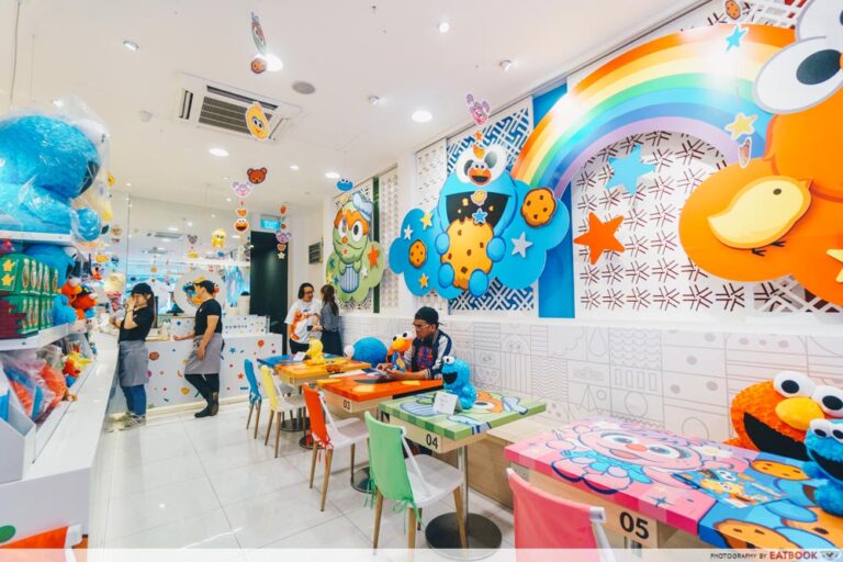 Pop-Up Sesame Street Cafe At Bugis From 26 September to 29 December ...