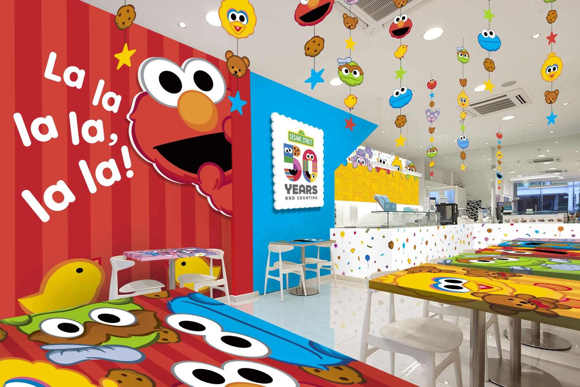 Pop-Up Sesame Street Cafe At Bugis From 26 September to 29 December ...