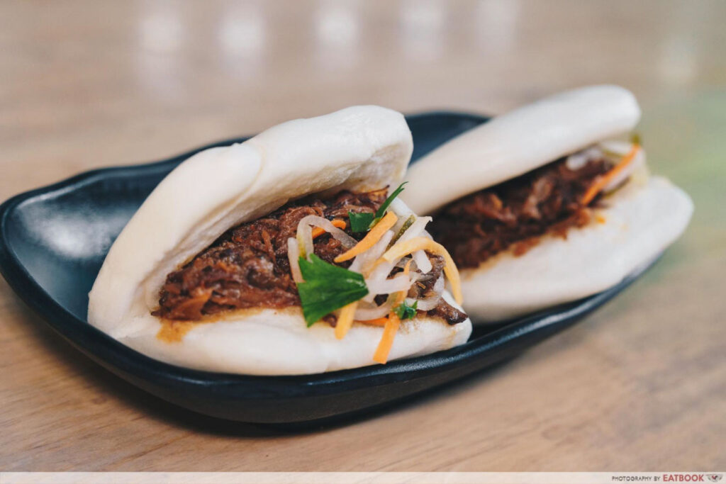 8 Unique Bao In Singapore Filled With Fried Chicken And Salmon Mentaiko ...