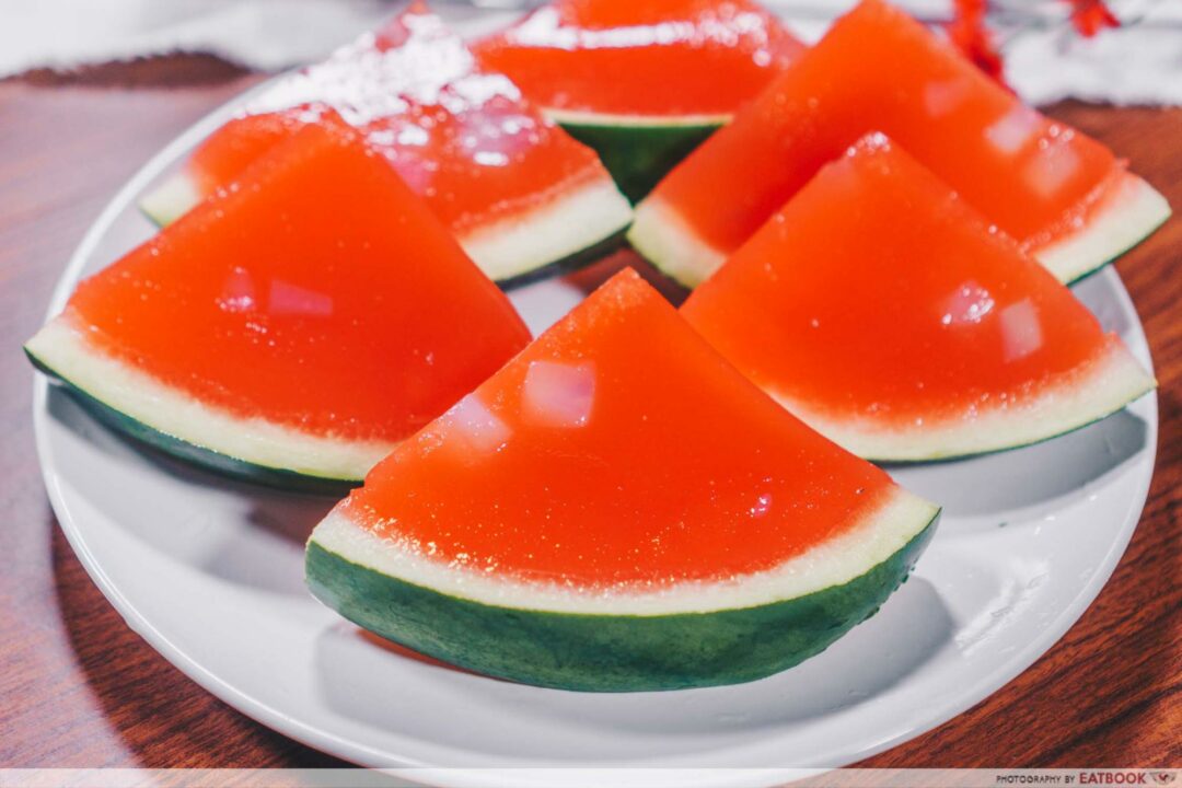 Watermelon Soju Jelly Recipe: Refreshing Alcoholic Jello Shots For ...
